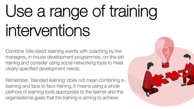 Checklist for creating the perfect blended learning experience | PPT