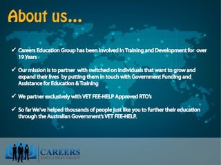 Ceg power point presentation | PPT