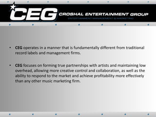 CEG Presentation | PPT