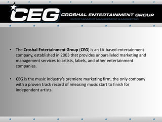 CEG Presentation | PPT