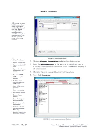 Ceh v8 labs module 04 enumeration | PDF