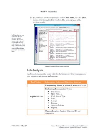 Ceh v8 labs module 04 enumeration | PDF