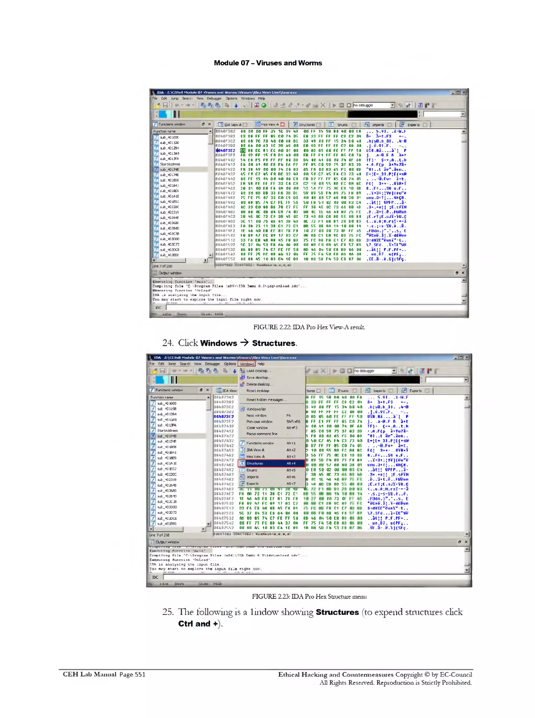Ceh v8 labs module 07 viruses and worms | PDF