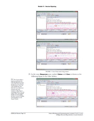 Ceh v8 labs module 11 session hijacking | PDF
