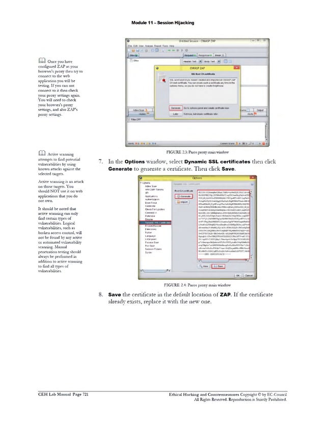 Ceh v8 labs module 11 session hijacking | PDF