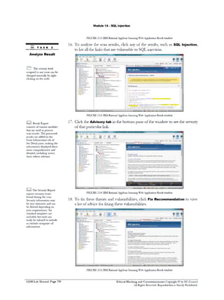 Ceh v8 labs module 14 sql injection | PDF