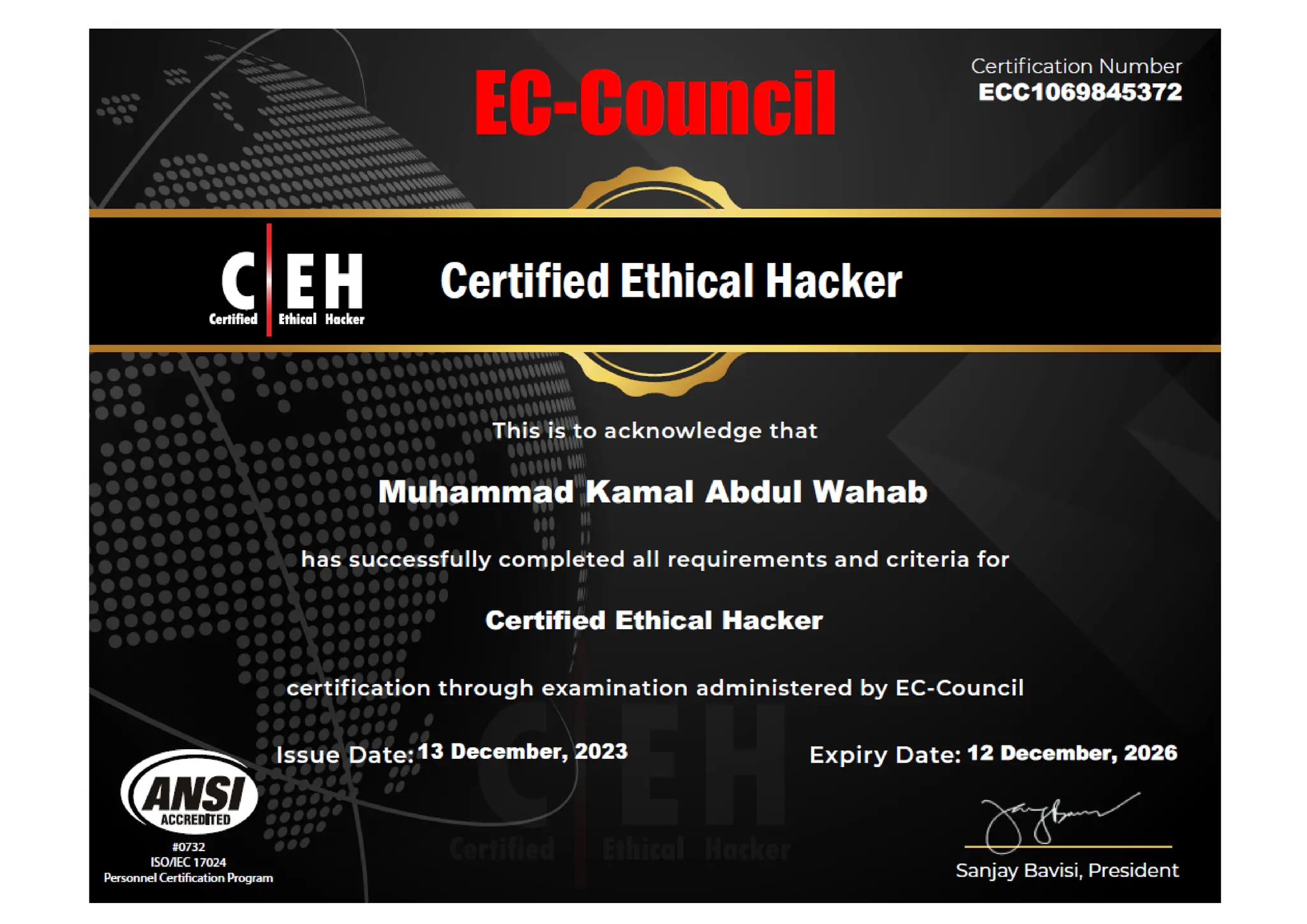 Certified Ethical Hacker EC Council V12 | PDF