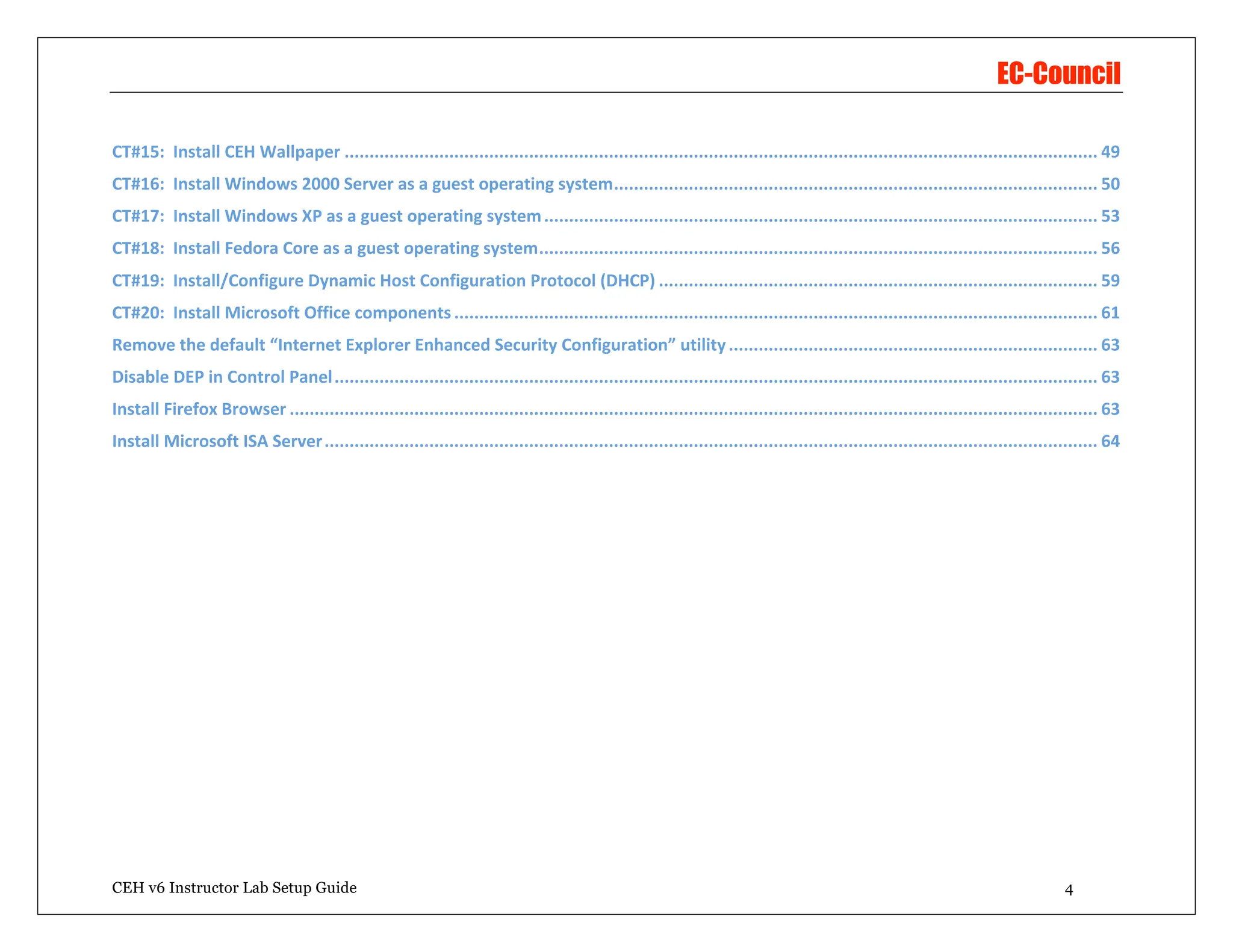 Classroom Setup Instructions CEH-Classroom-Lab-Setup-v6.pdf