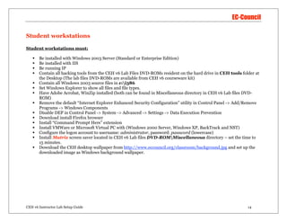 Classroom Setup Instructions CEH-Classroom-Lab-Setup-v6.pdf