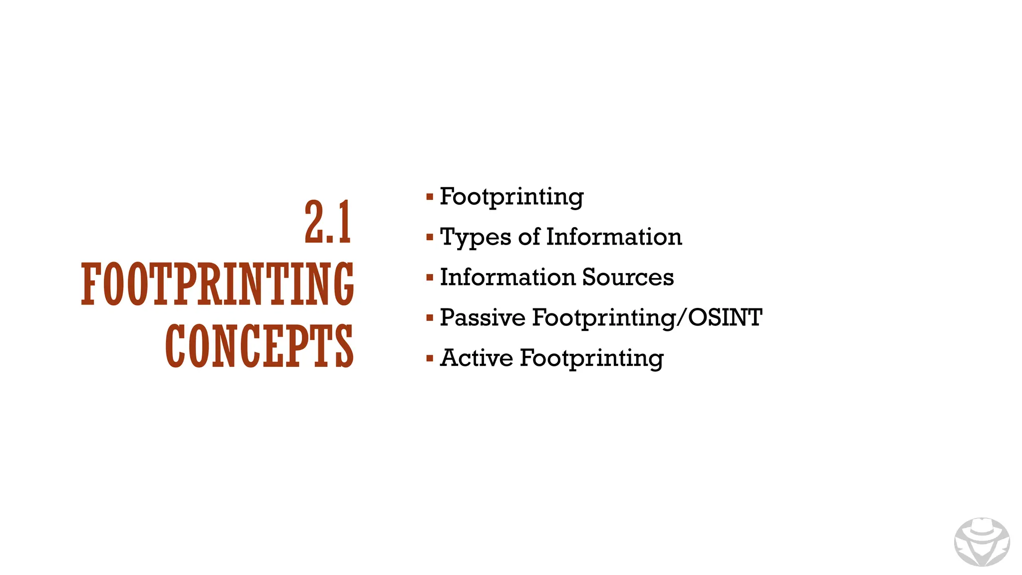 CEH Module 2 Footprinting CEH V13, concepts | PDF