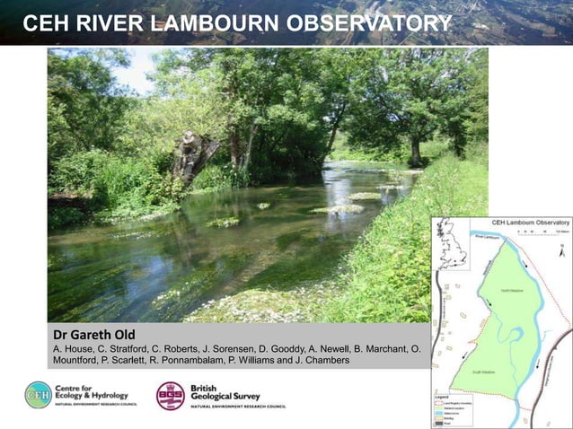 CEH's River Lambourn Observatory | PPT