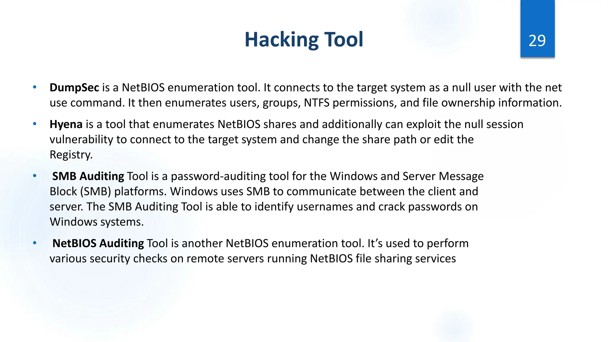 Scanning And Enumeration In Cyber Securitypptx Operating Systems Computer Software And
