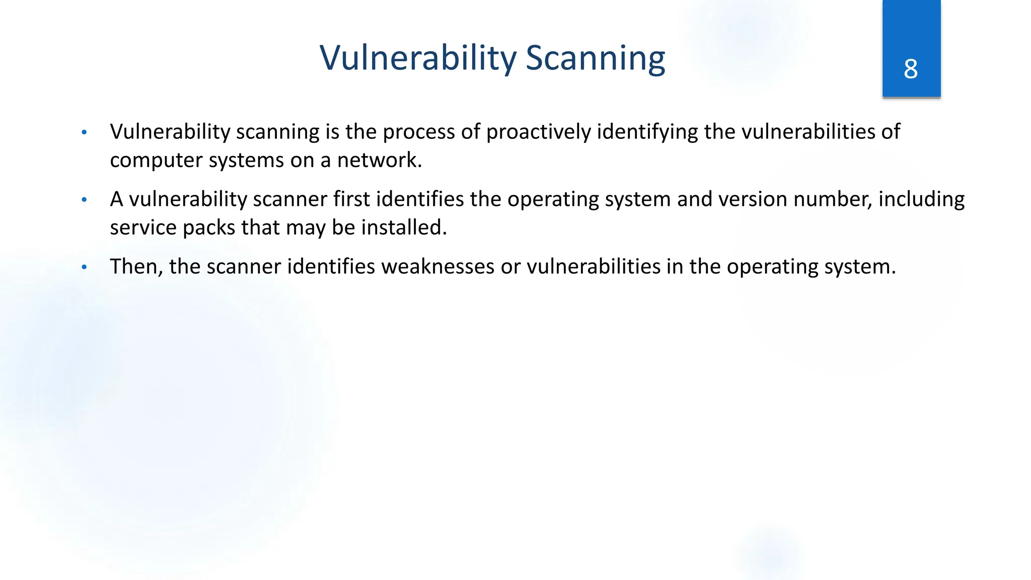 Scanning And Enumeration In Cyber Securitypptx Operating Systems Computer Software And