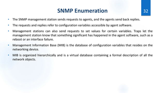 Scanning and Enumeration in Cyber Security.pptx | Operating Systems | Computer Software and ...