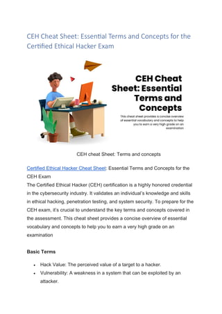 CEH Cheat Sheet.pdf