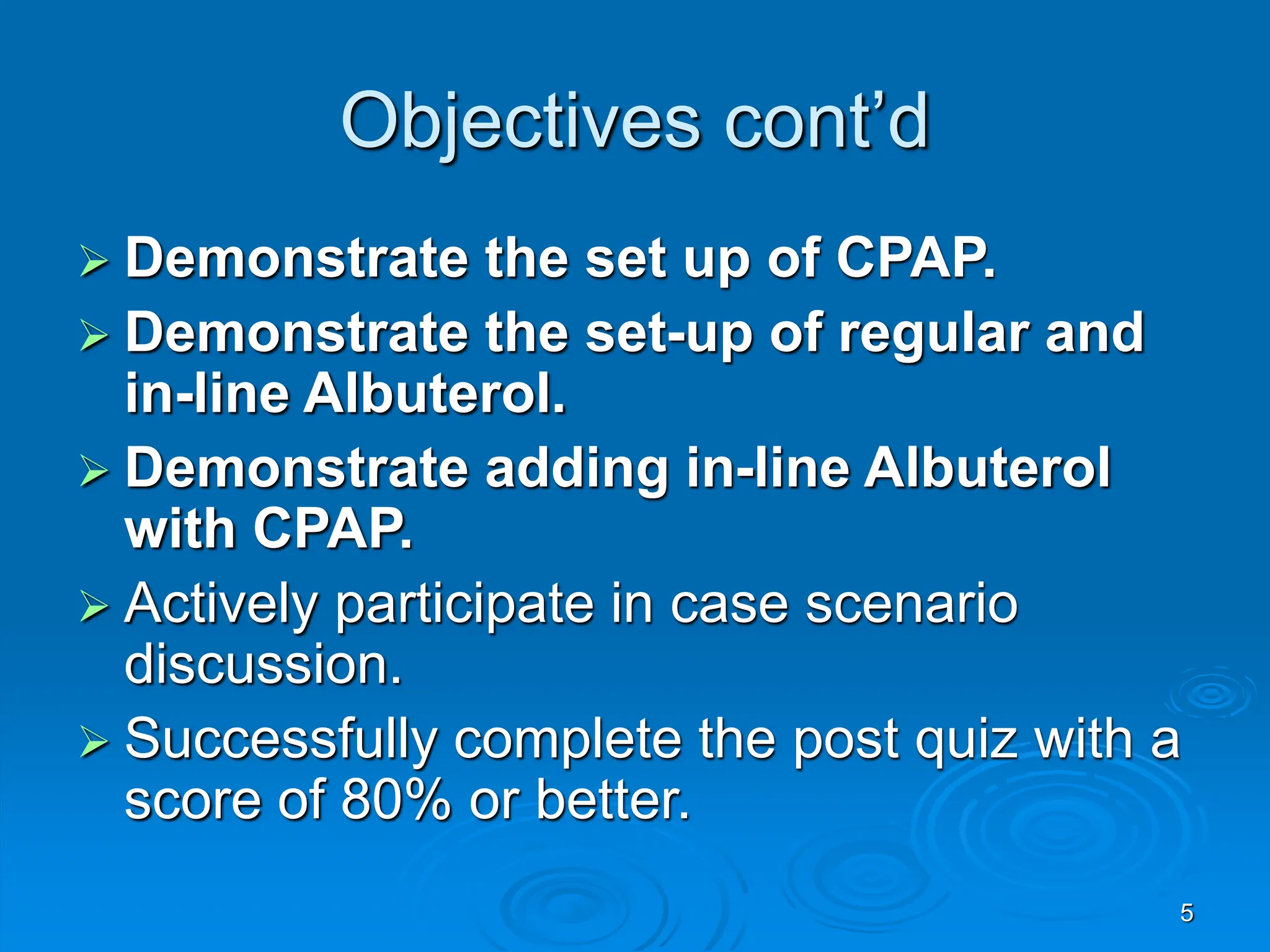 The Cardiac Failure by CPAP intervention | PPT