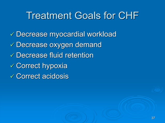 The Cardiac Failure by CPAP intervention | PPT