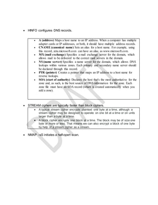 Certified Ethical Hacker quick test prep cheat sheet | DOCX