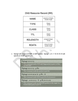 Certified Ethical Hacker quick test prep cheat sheet | PDF