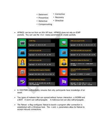Certified Ethical Hacker quick test prep cheat sheet | PDF