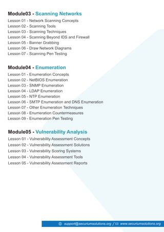 ceh pdf work.pdf | Information and Network Security | Computing