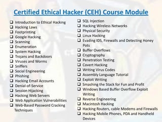 CEH | PPTX