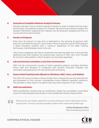 Ce hv10 brochure | PDF