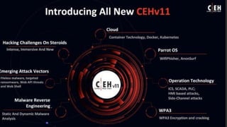 Ceh v11 all you need to know-converted | PDF
