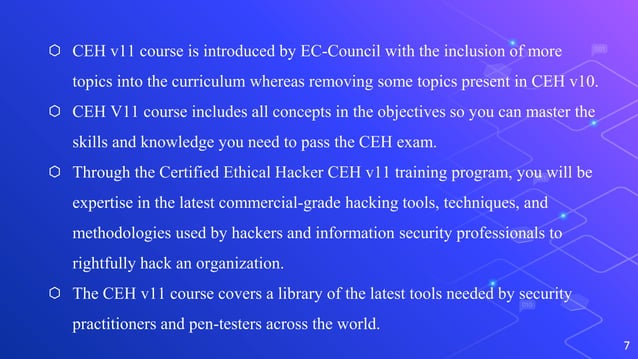 Ceh v11 all you need to know-converted | PDF | Technology & Computing