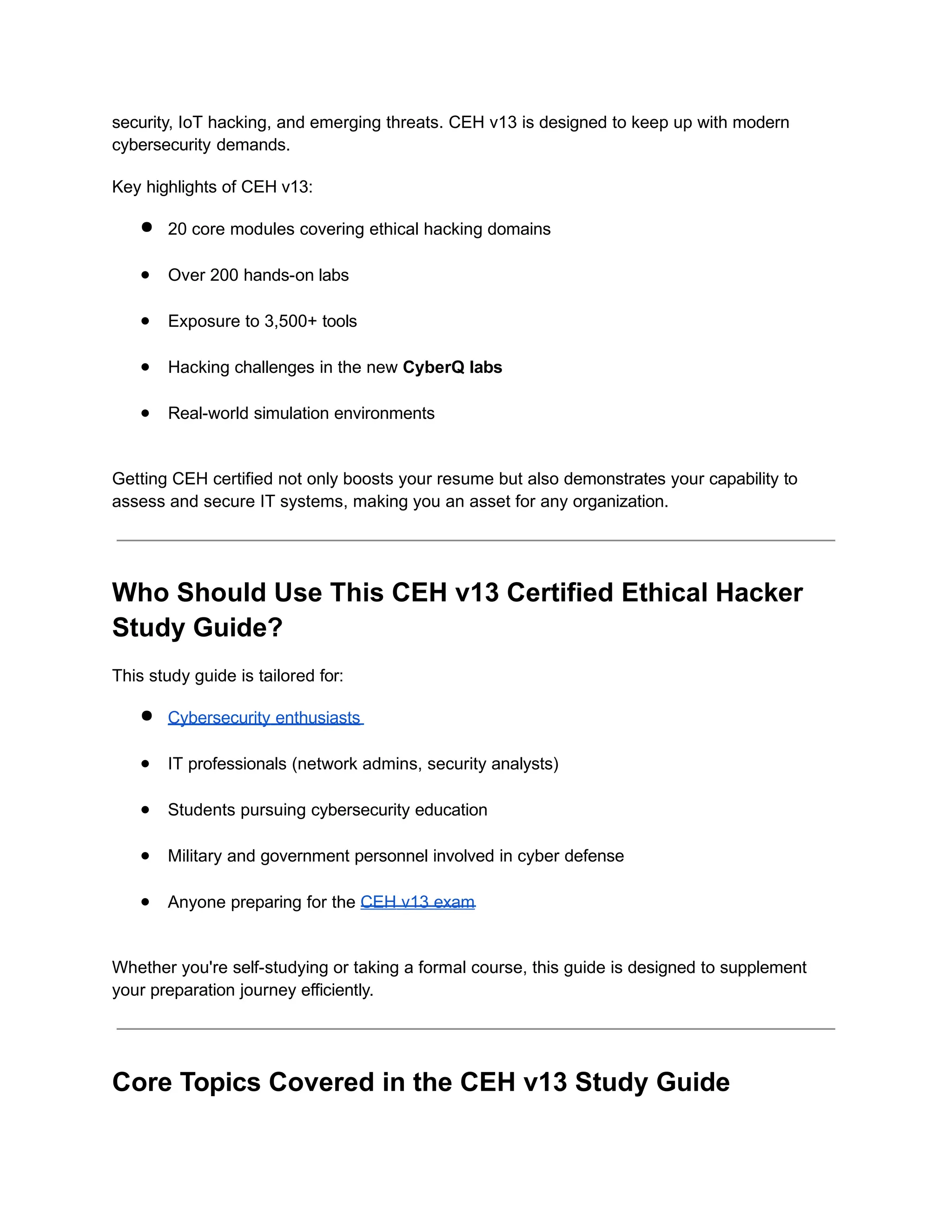 CEH v13 Certified Ethical Hacker Study Guide_ Your Ultimate Resource to ...