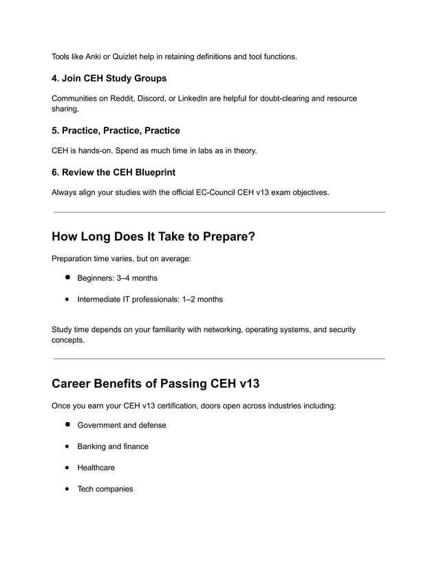 CEH v13 Certified Ethical Hacker Study Guide_ Your Ultimate Resource to ...