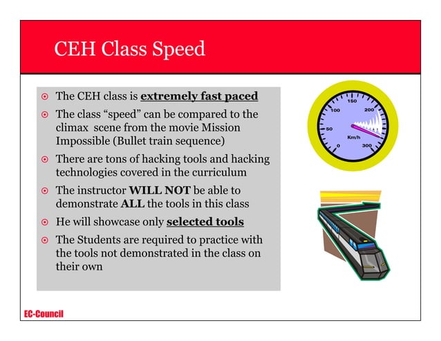 Ceh v5 module 00 student introduction | PPT