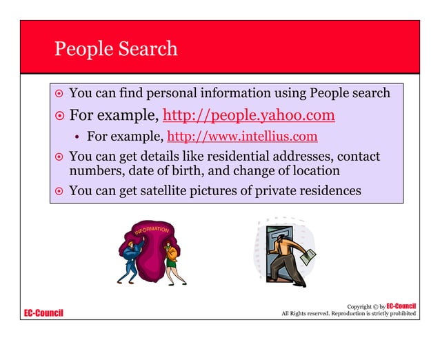 Ceh v5 module 02 footprinting | PDF