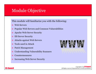 Ceh v5 module 11 hacking webservers | PDF
