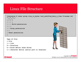 Ceh v5 module 18 linux hacking