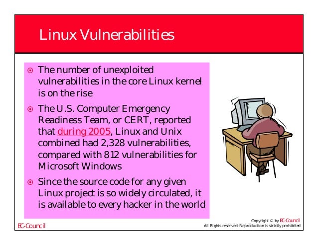 Ceh v5 module 18 linux hacking