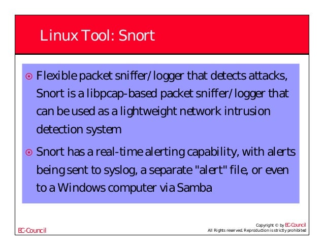 Ceh v5 module 18 linux hacking