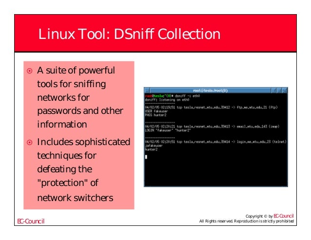 Ceh v5 module 18 linux hacking
