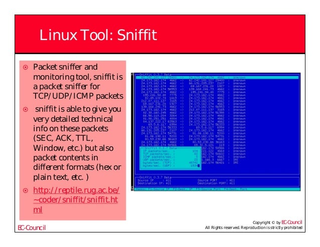 Ceh v5 module 18 linux hacking