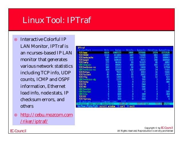 Ceh v5 module 18 linux hacking
