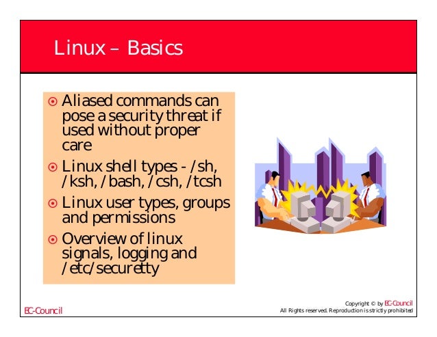 Ceh v5 module 18 linux hacking