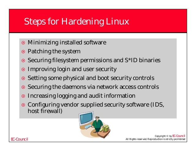 Ceh v5 module 18 linux hacking