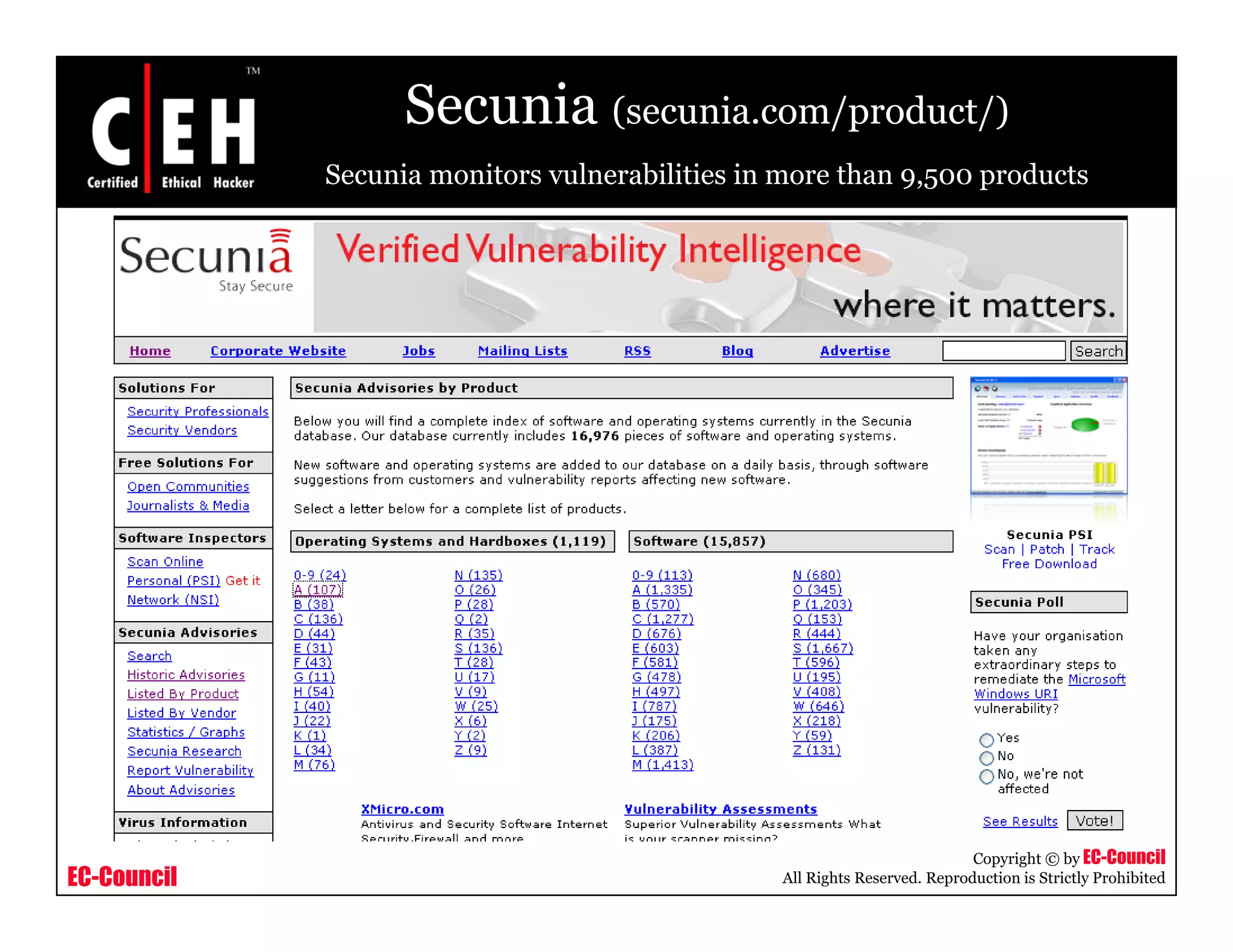 Cehv6 module 01 introduction to ethical hacking | PDF | Information and Network Security | Computing