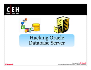 Ce hv6 module 42 hacking database servers | PPT