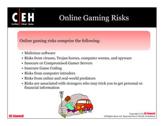 Ce hv6 module 51 hacking and cheating online games | PPT