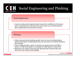 Ce hv6 module 51 hacking and cheating online games | PPT