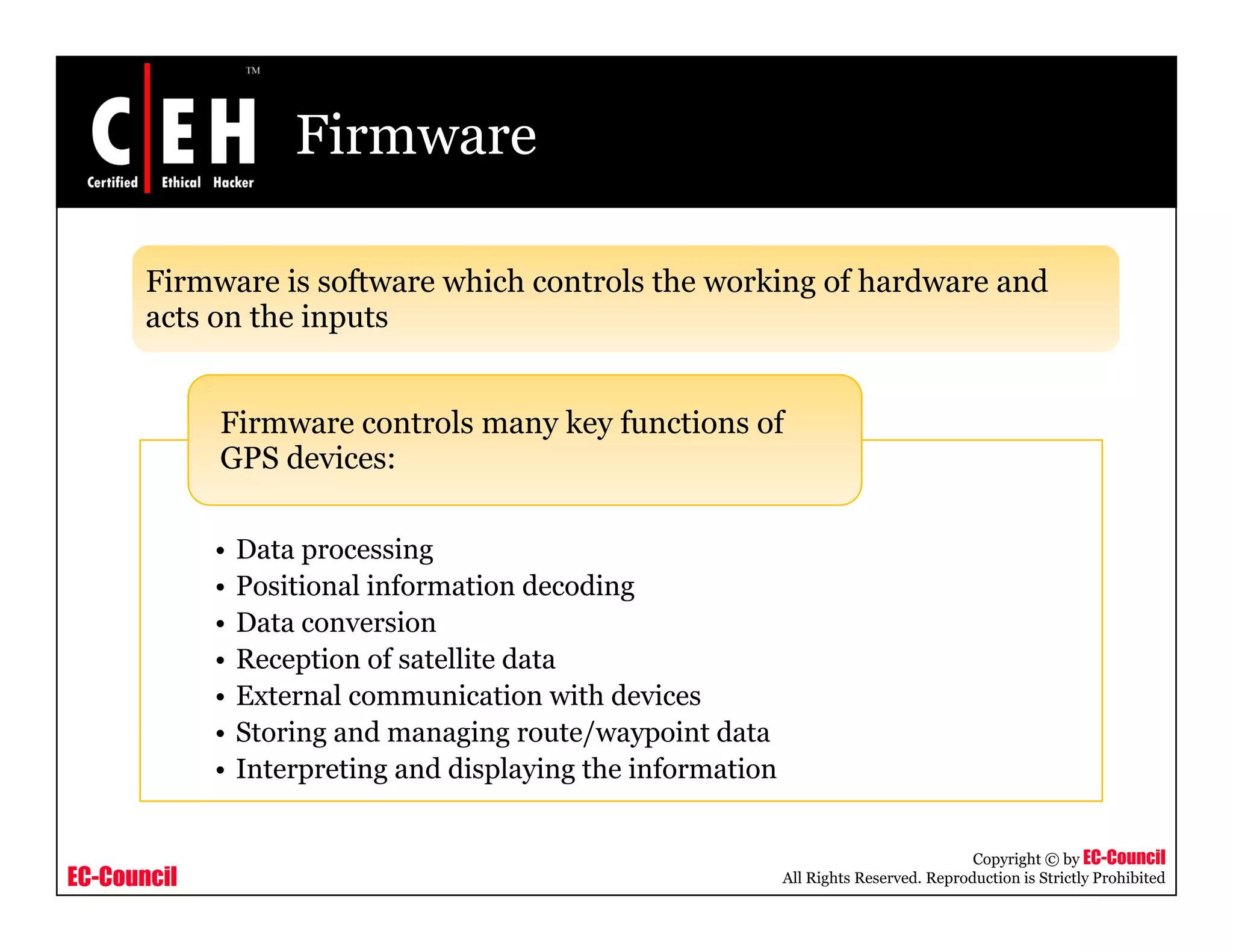 Ce hv6 module 56 hacking global positioning system | PPT