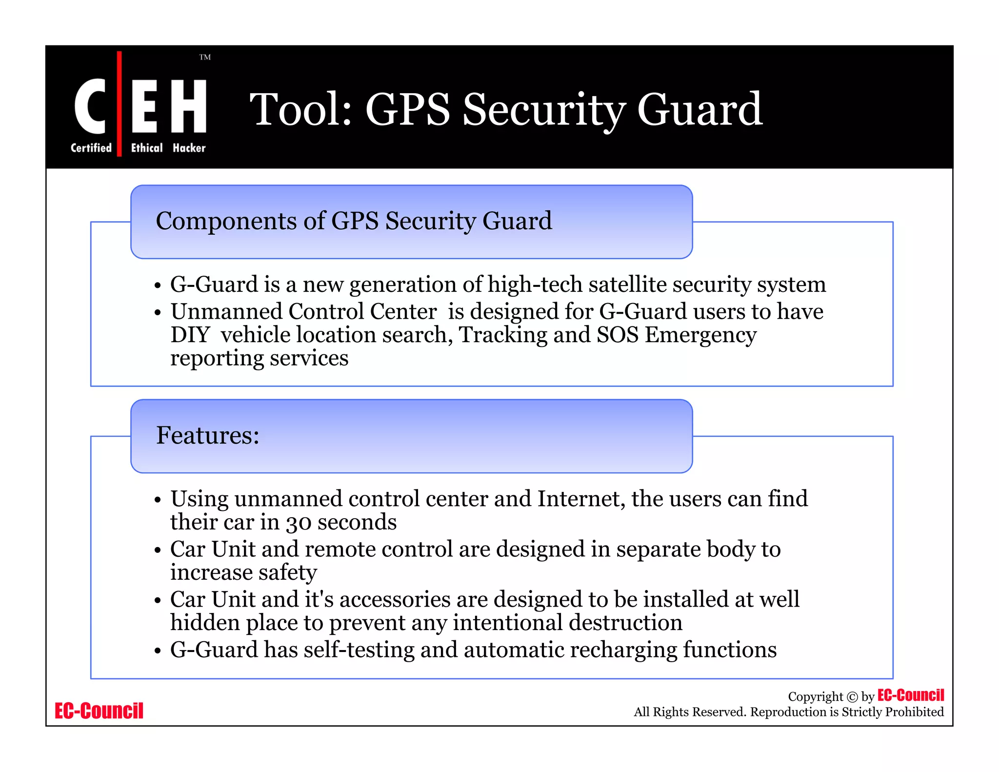 Ce hv6 module 56 hacking global positioning system | PPT