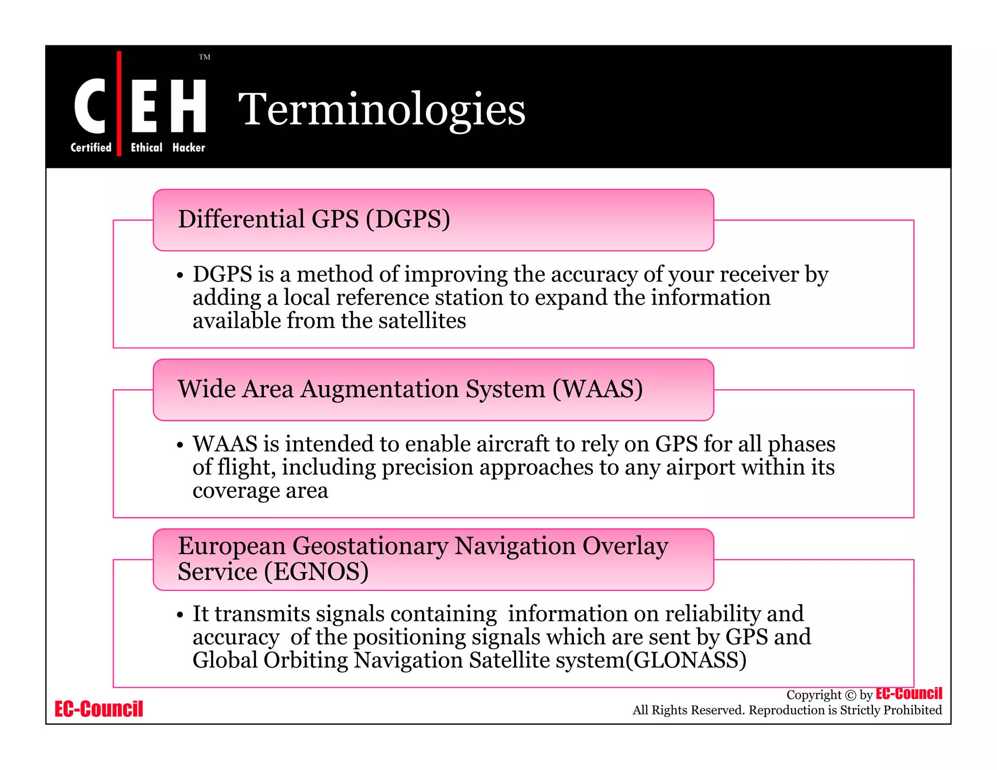 Ce hv6 module 56 hacking global positioning system | PPT