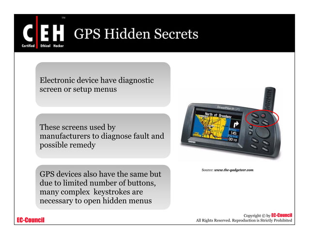 Ce hv6 module 56 hacking global positioning system | PPT